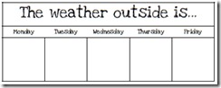 Homeschool Calendar and Morning Board